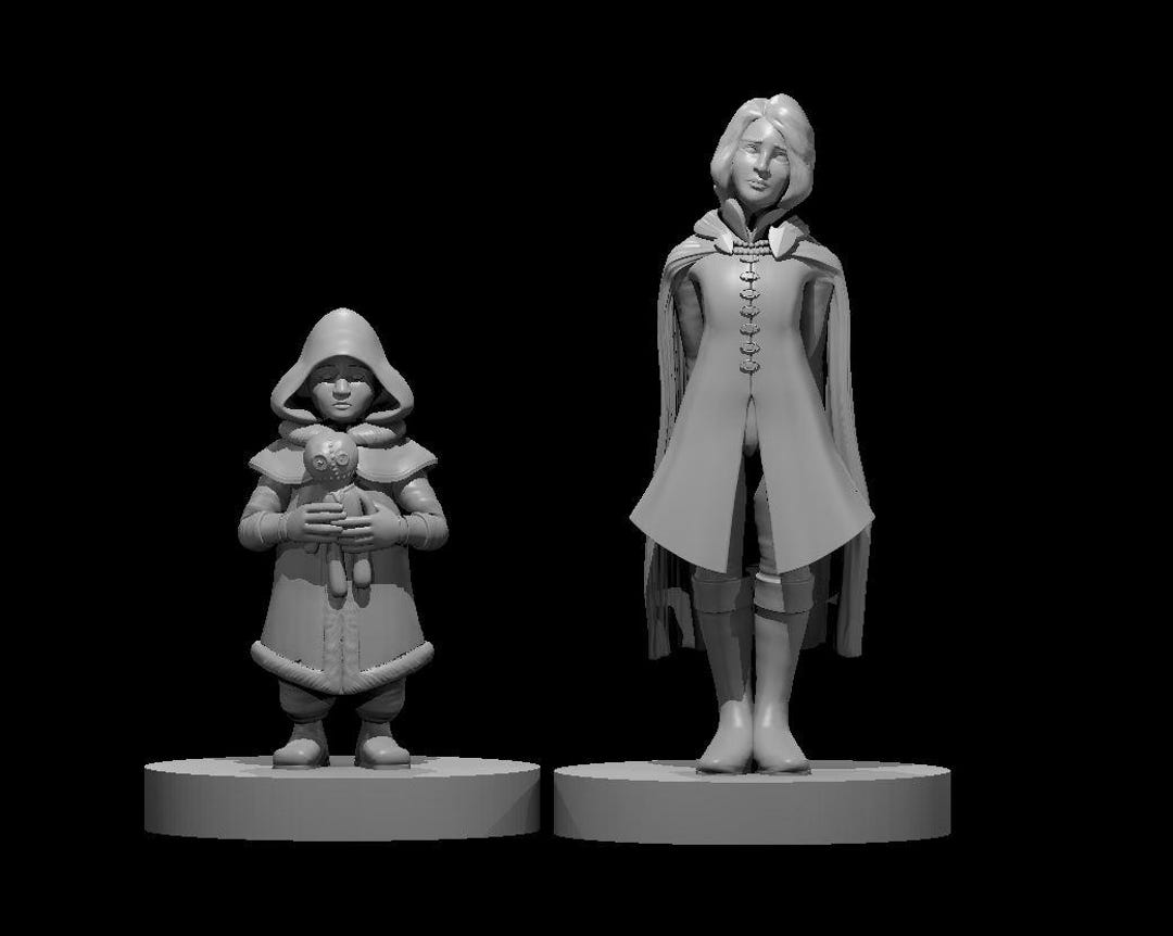 Curse of Strahd Characters 2 - Etsy