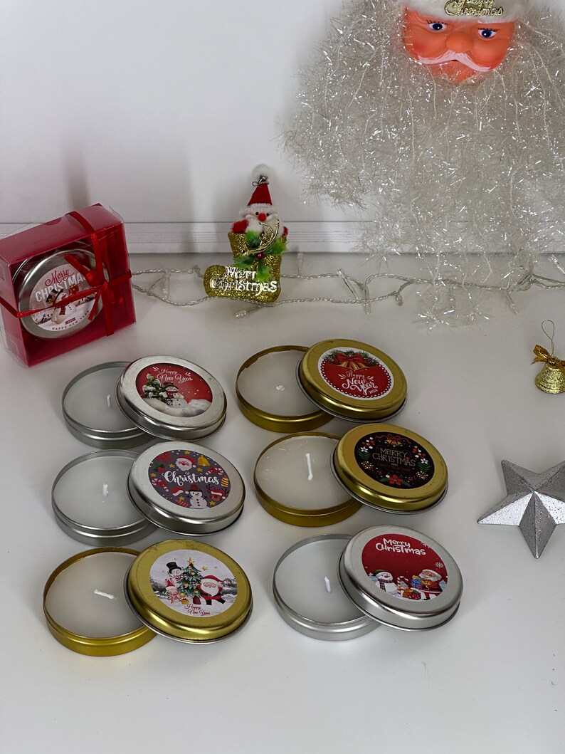 Decor Candle Holder With Metal Box - Etsy