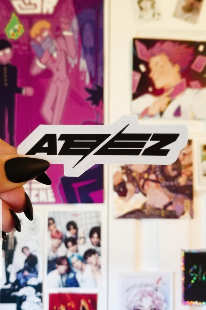 Ateez Logo Sticker - Etsy