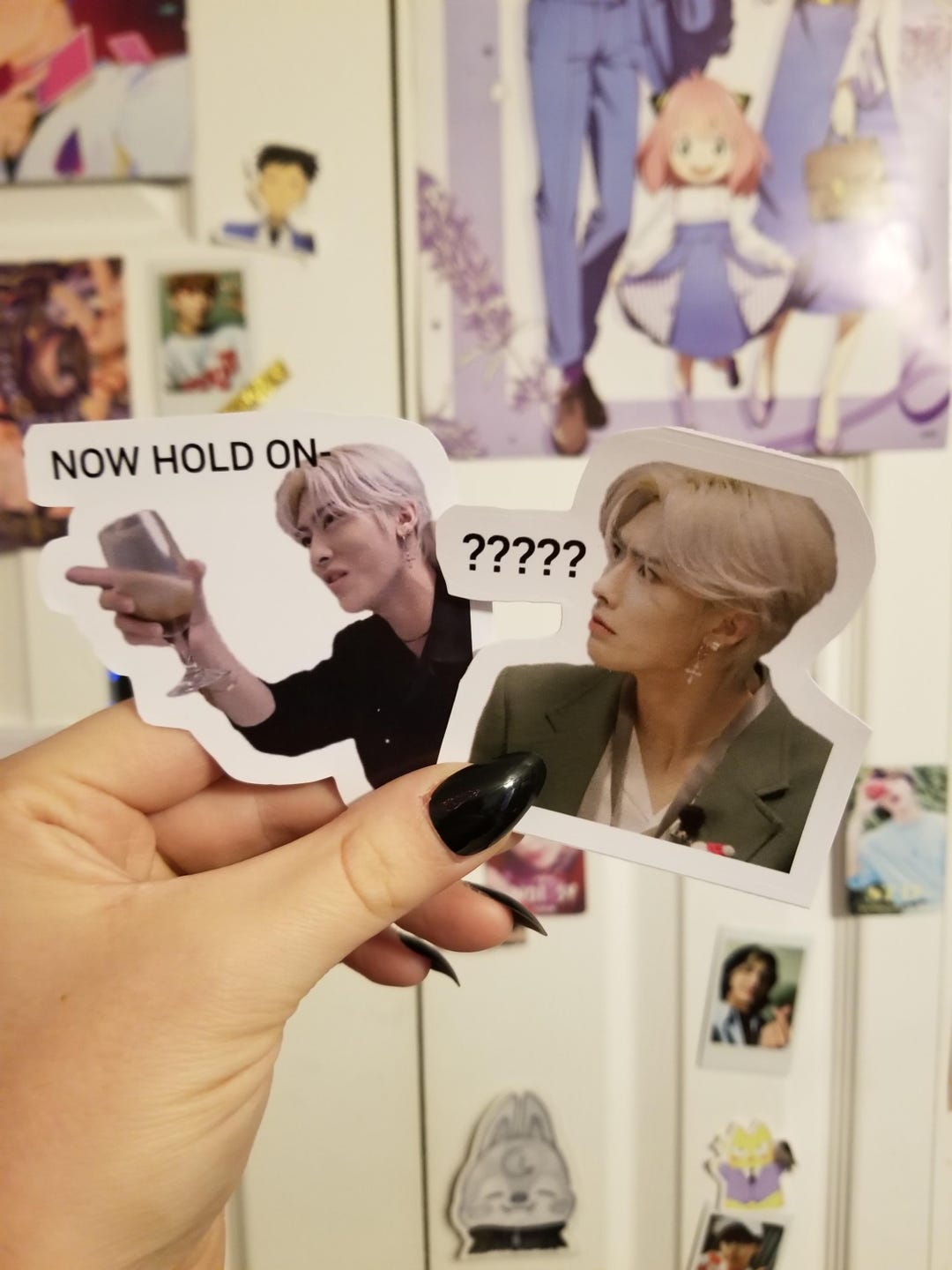 Ricky Meme Stickers - Etsy