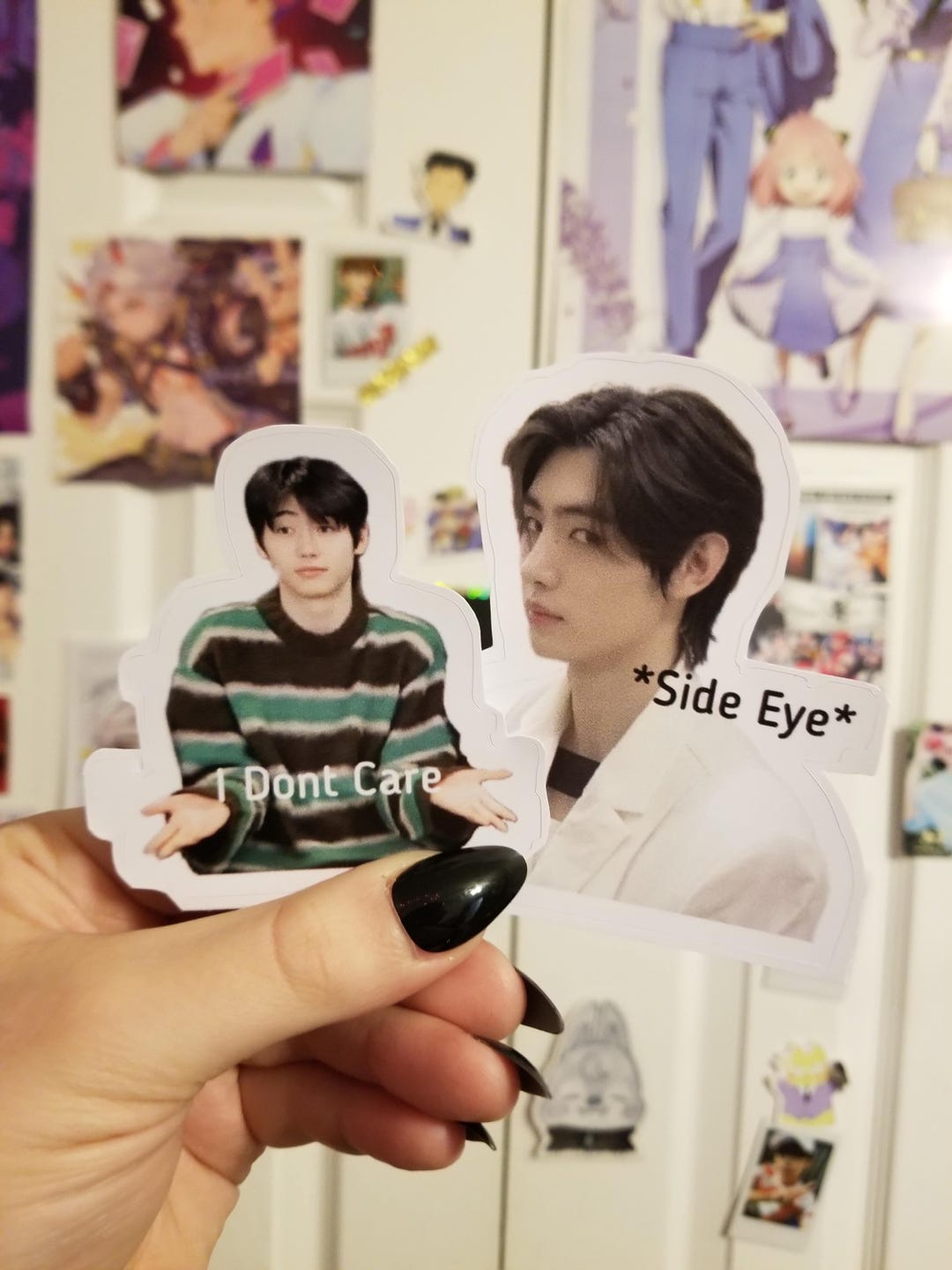 Sunghoon Meme Stickers - Etsy