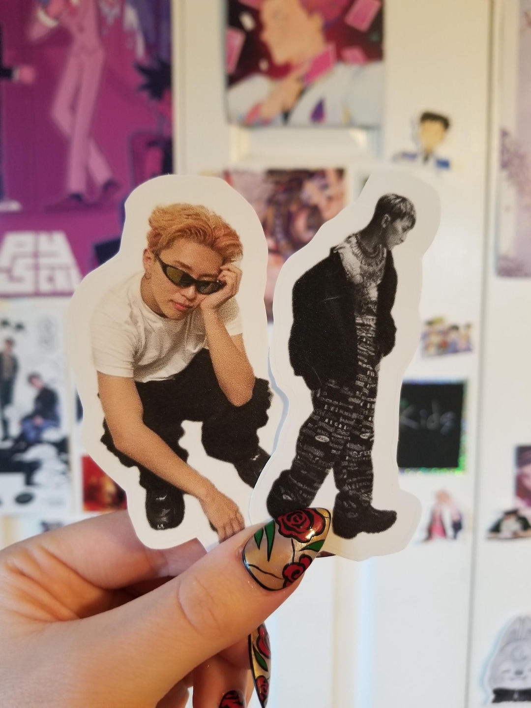 DPR Live Aesthetic Stickers - Etsy