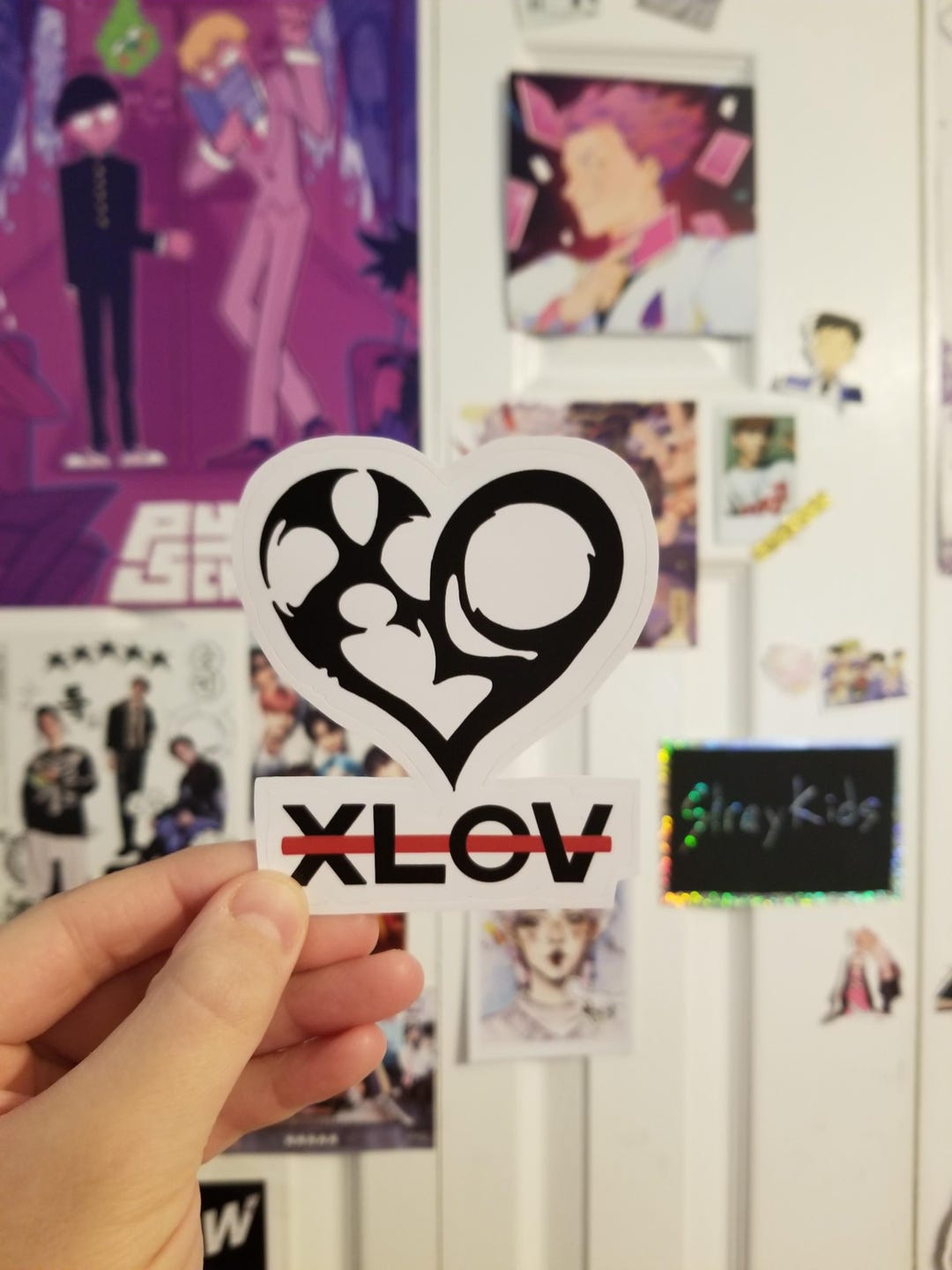 XLOV Logo Sticker - Etsy