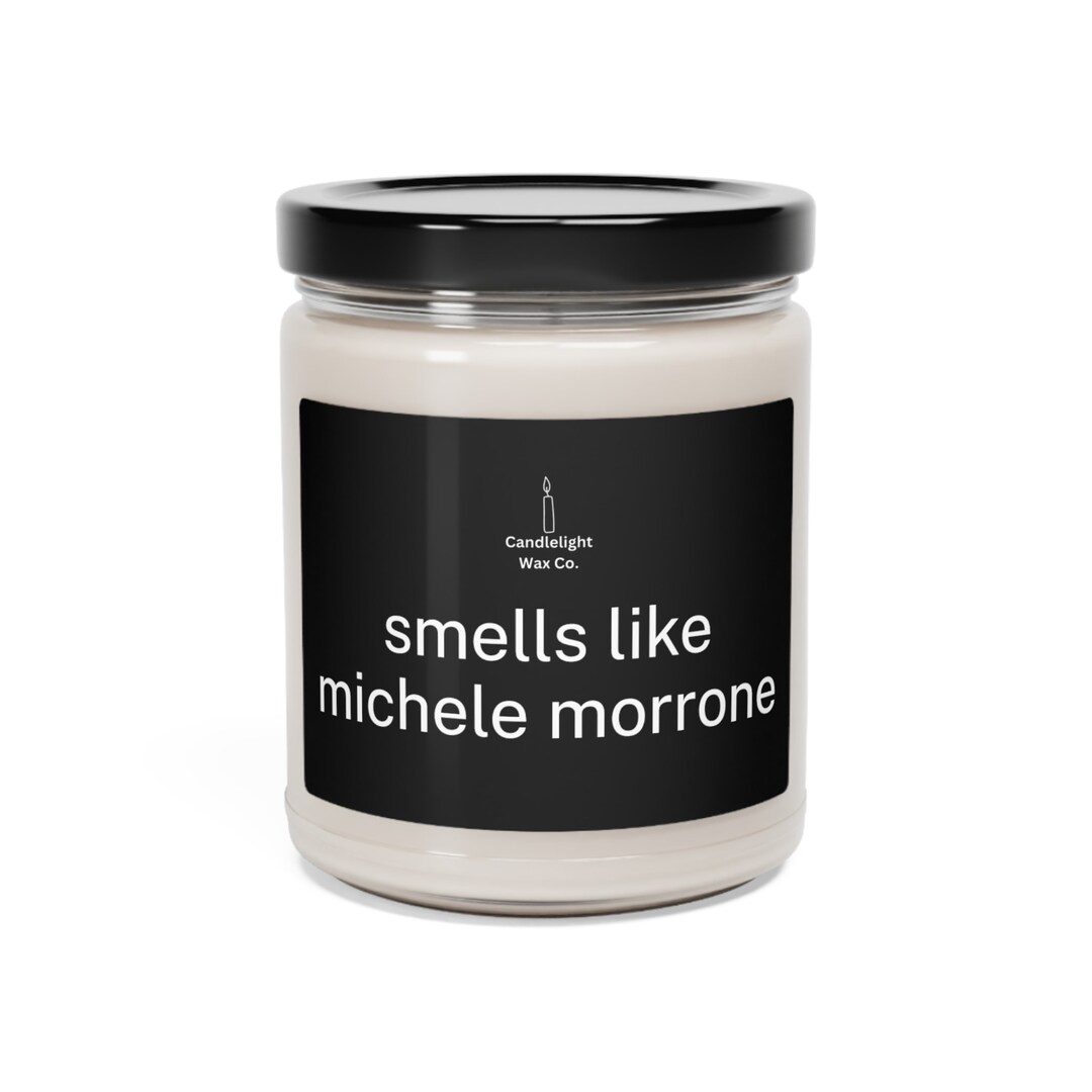 Smells Like Michele Morrone Candle Celebrity Popular - Etsy