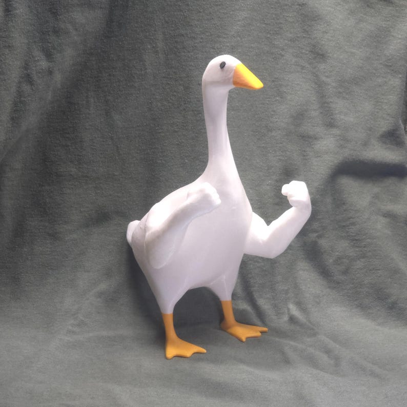 Goose From the Untitled Goose Game - Etsy
