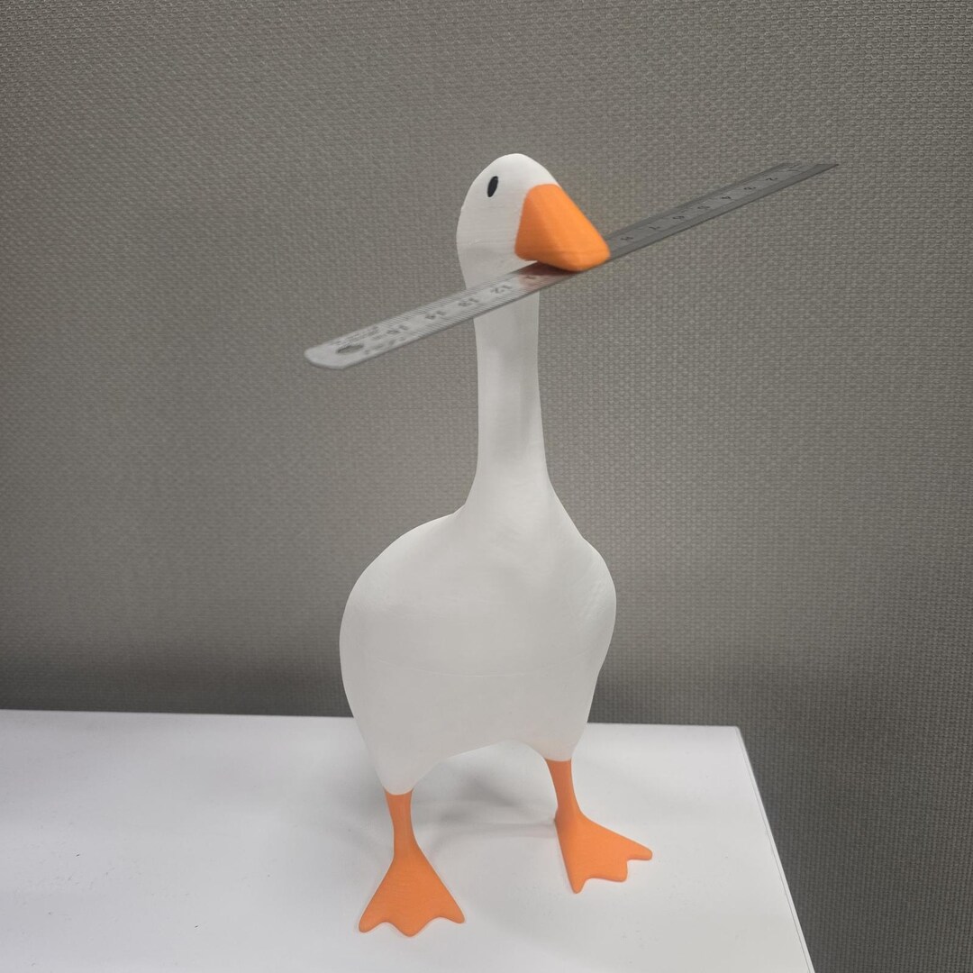 Goose From the Untitled Goose Game - Etsy