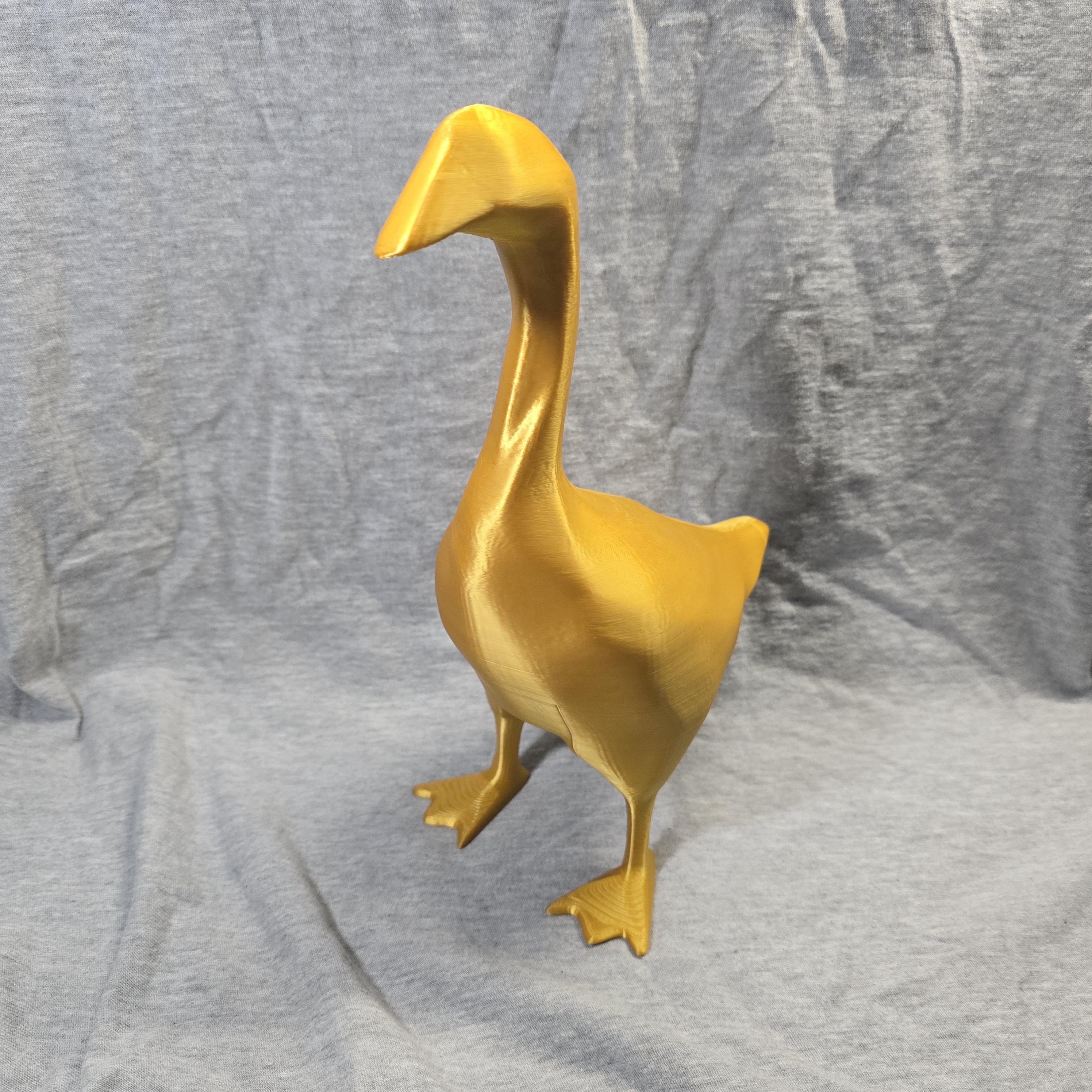 Golden Goose Statue - Etsy