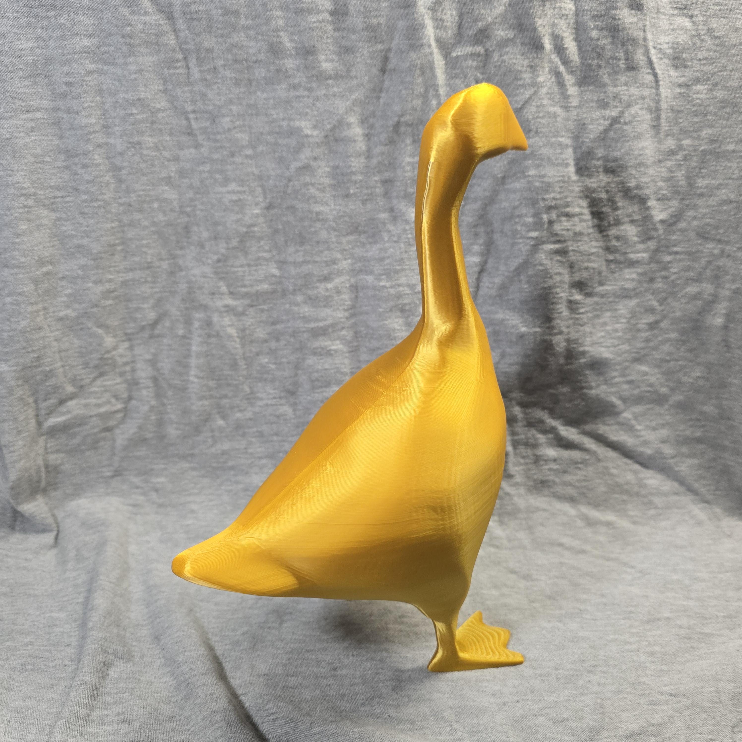 Golden Goose Statue - Etsy