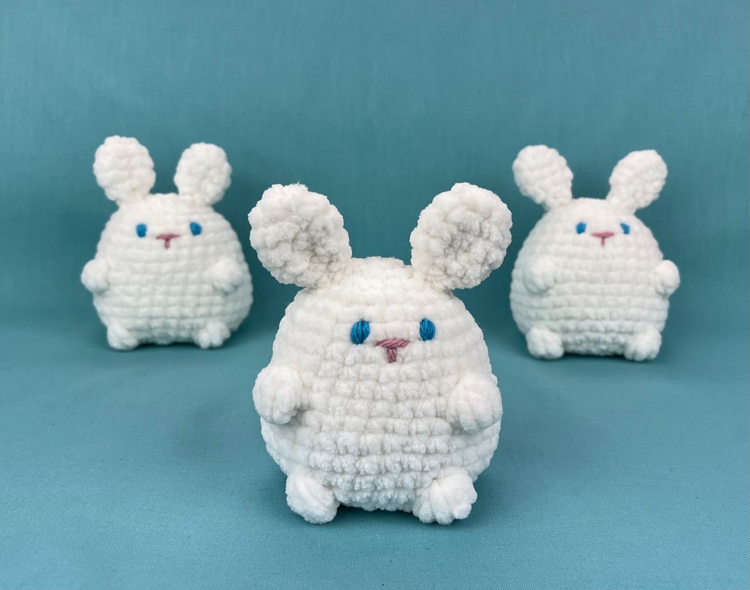 Adorable Plushie Bubble Butt Bunny Amigurumi, Stuffed Animal, Cute Gift ...