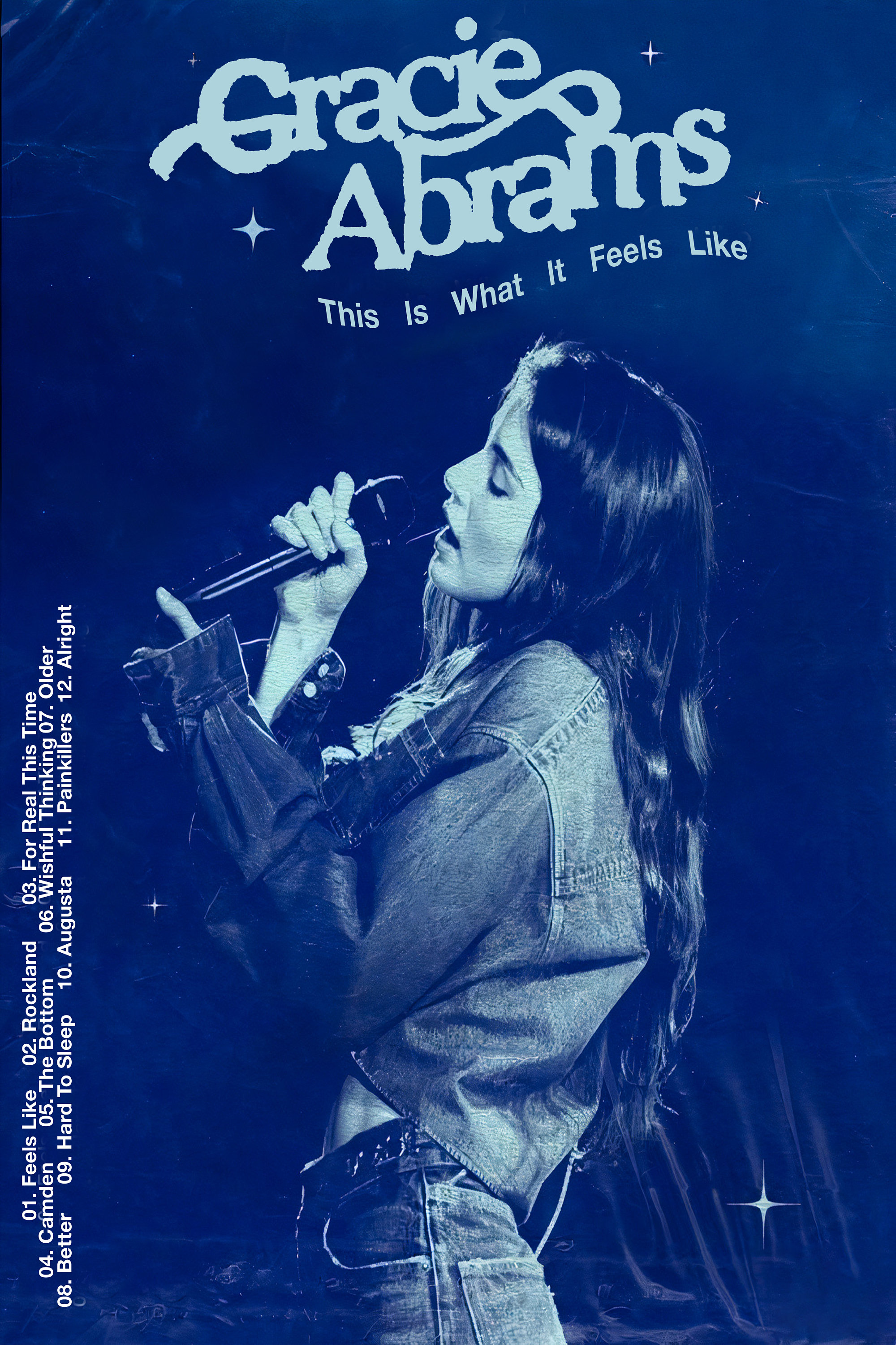 Gracie Abrams 90s Printable Poster, This is What It Feels Like, Gracie Abrams Gift, Digital ...