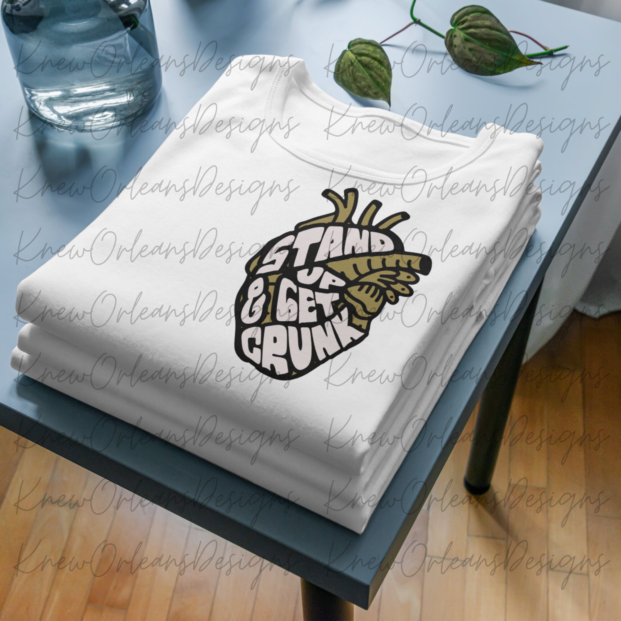 Saints PNG Shirt Design, New Orleans Saints Png, Svg Files, Ying Yang ...