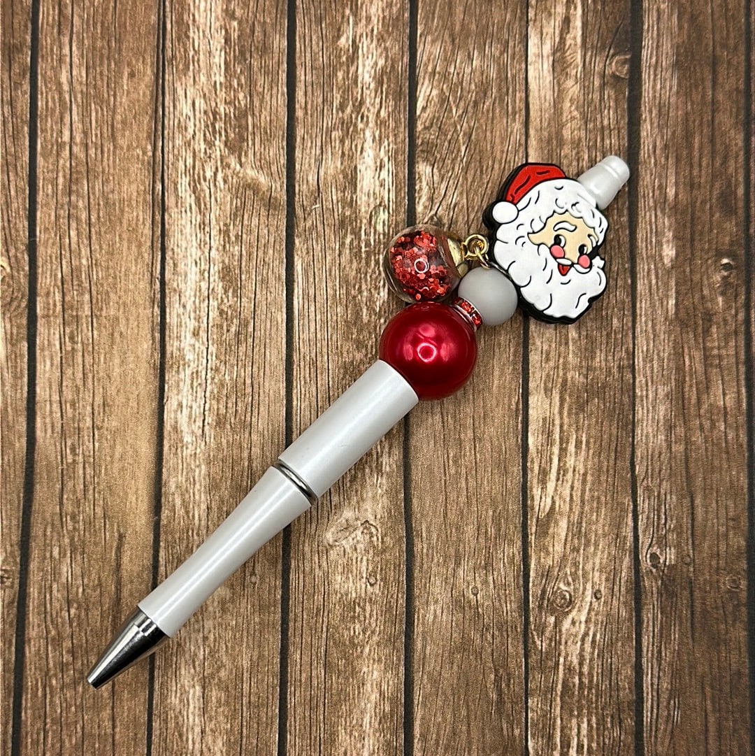 Jewel Pen Santa Clause Head 1 - Etsy