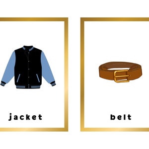Fashionable Flashcards | Kids' Digital Flashcards, Learning Flashcard ...