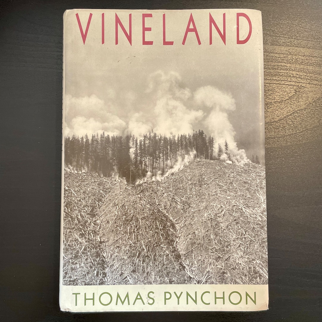 Vineland by Thomas Pynchon First Edition First Printing - Etsy