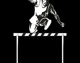 Hurdling SVG Bundle, Track and Field Clipart, Hurdler PNG, Hurdles JPG ...