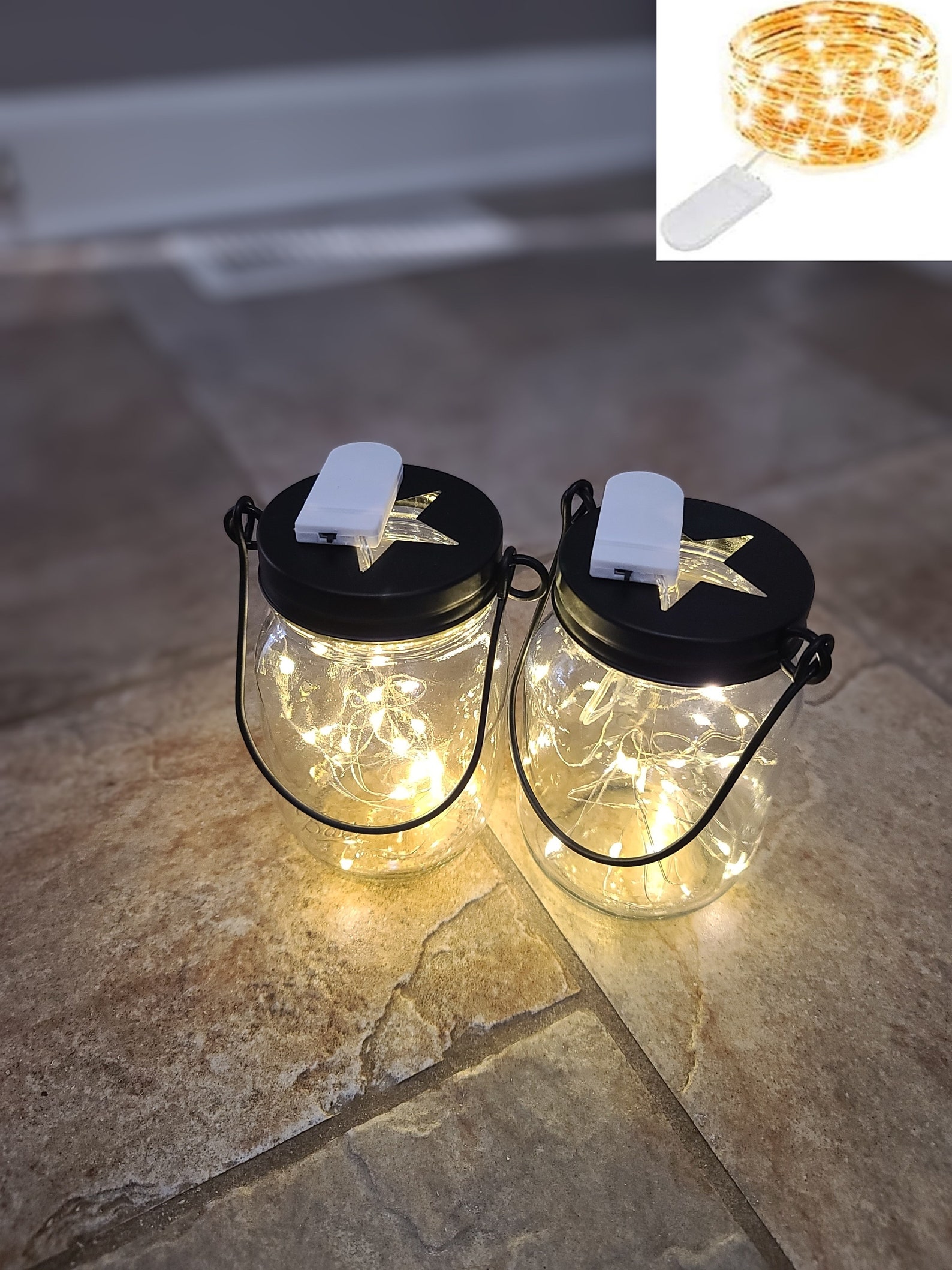 Rustic Farmhouse Style Wooden Wall Sconces Lantern/floral(set of 2 ...