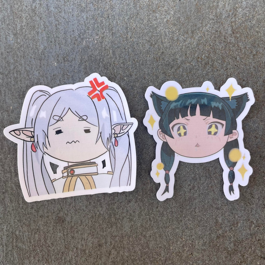 Maomao and Frieren Stickers - Etsy