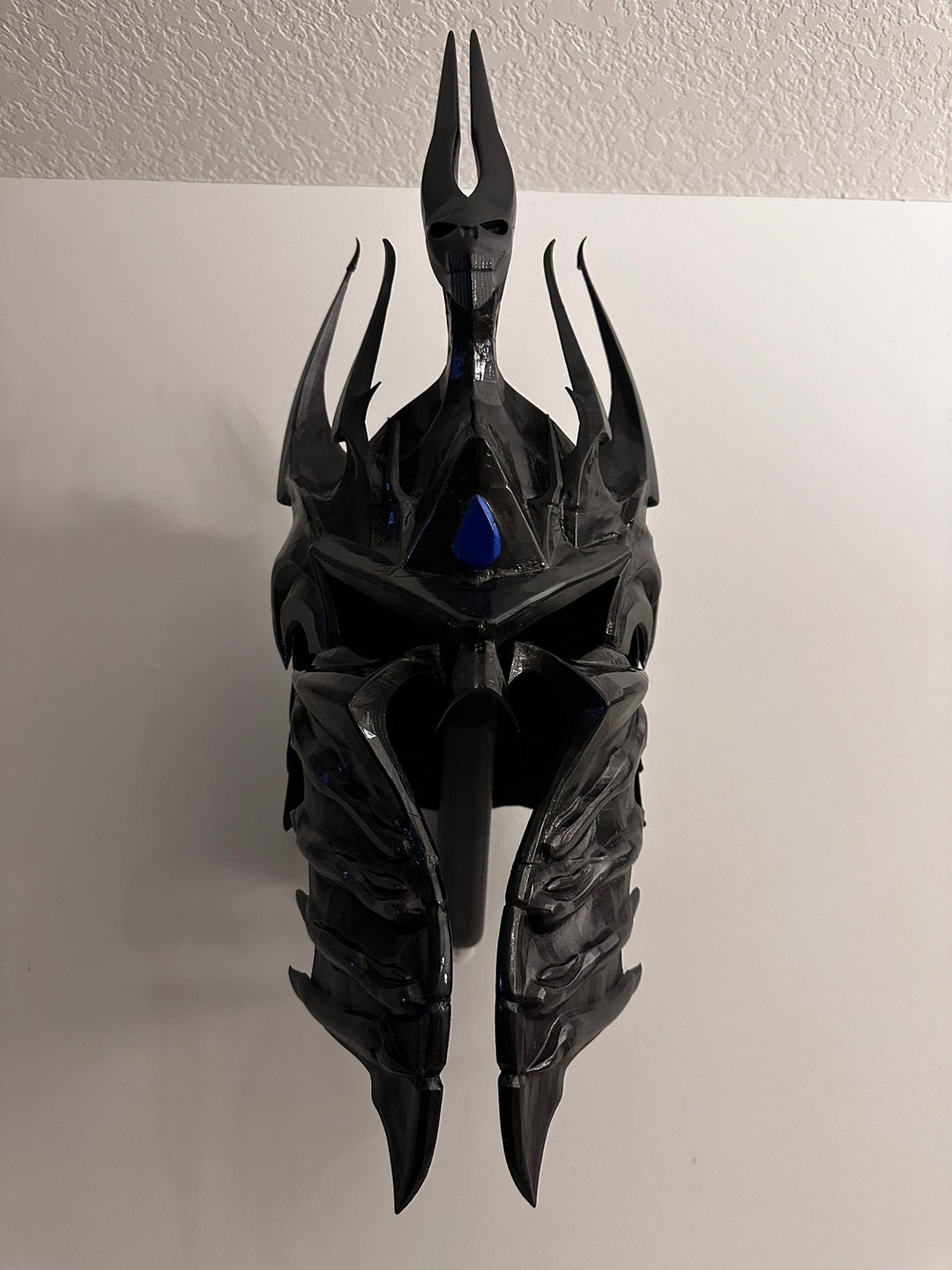 Wearable Lich King Helm of Dominiation World of Warcraft Cosplay - Etsy