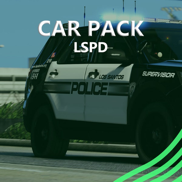 Fivem Lspd Car Pack - Etsy