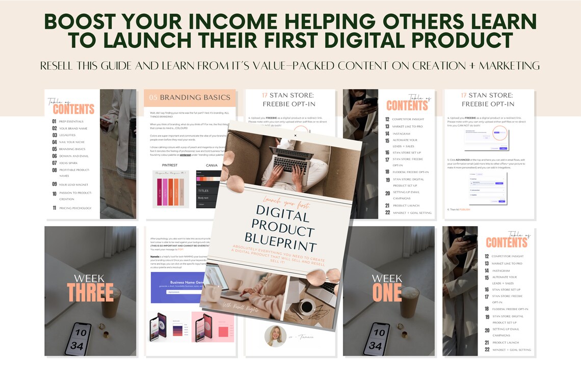 The Digital Product Blueprint with Master Resell Rights the Ultimate ...