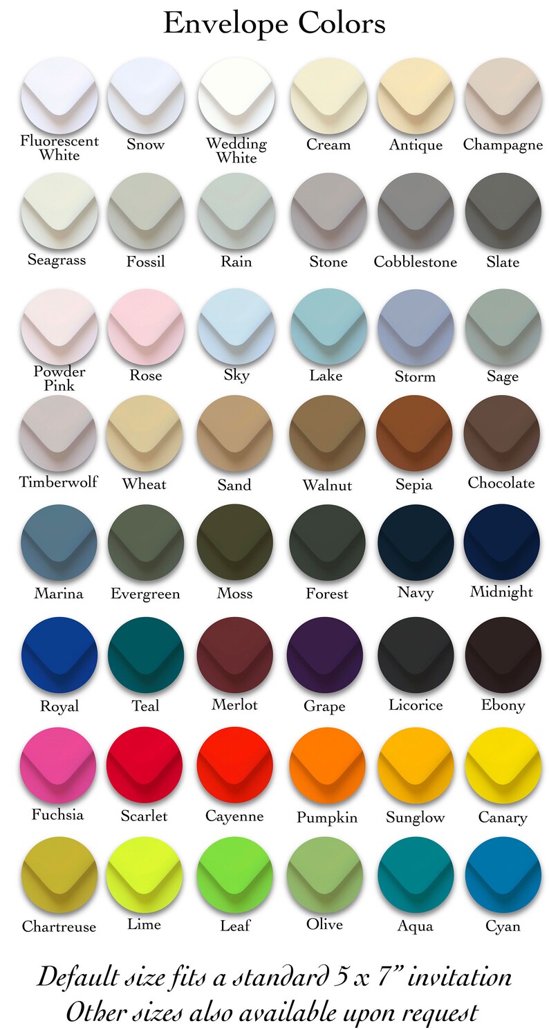 Custom Calligraphy Envelope Addressing | Hand Lettering | Classic ...