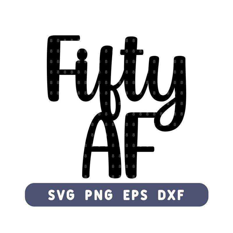 Fifty Af - Etsy