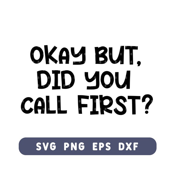 Did You Call Doormat - Etsy