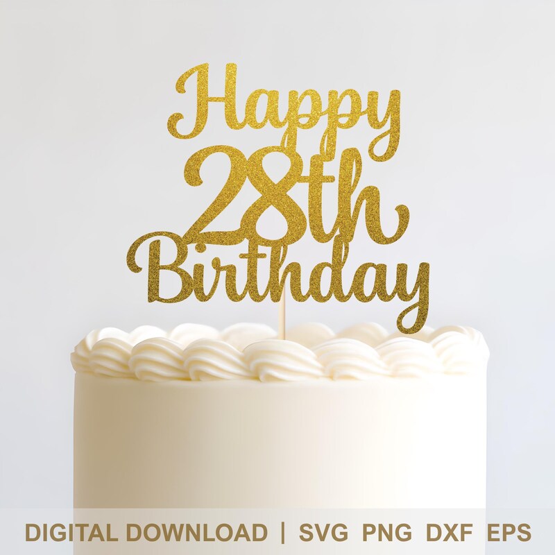 28th Birthday - Etsy