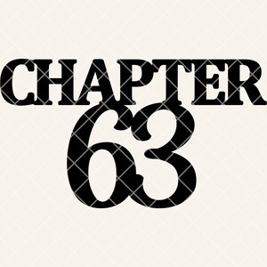 Happy 63rd Birthday Sign Cake Topper SVG Bundle - Cheers to 63 Years ...