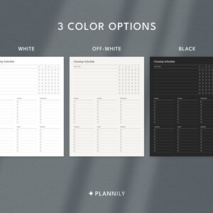 Cleaning Schedule, Cleaning Checklist, Chore Chart Digital Planner ...