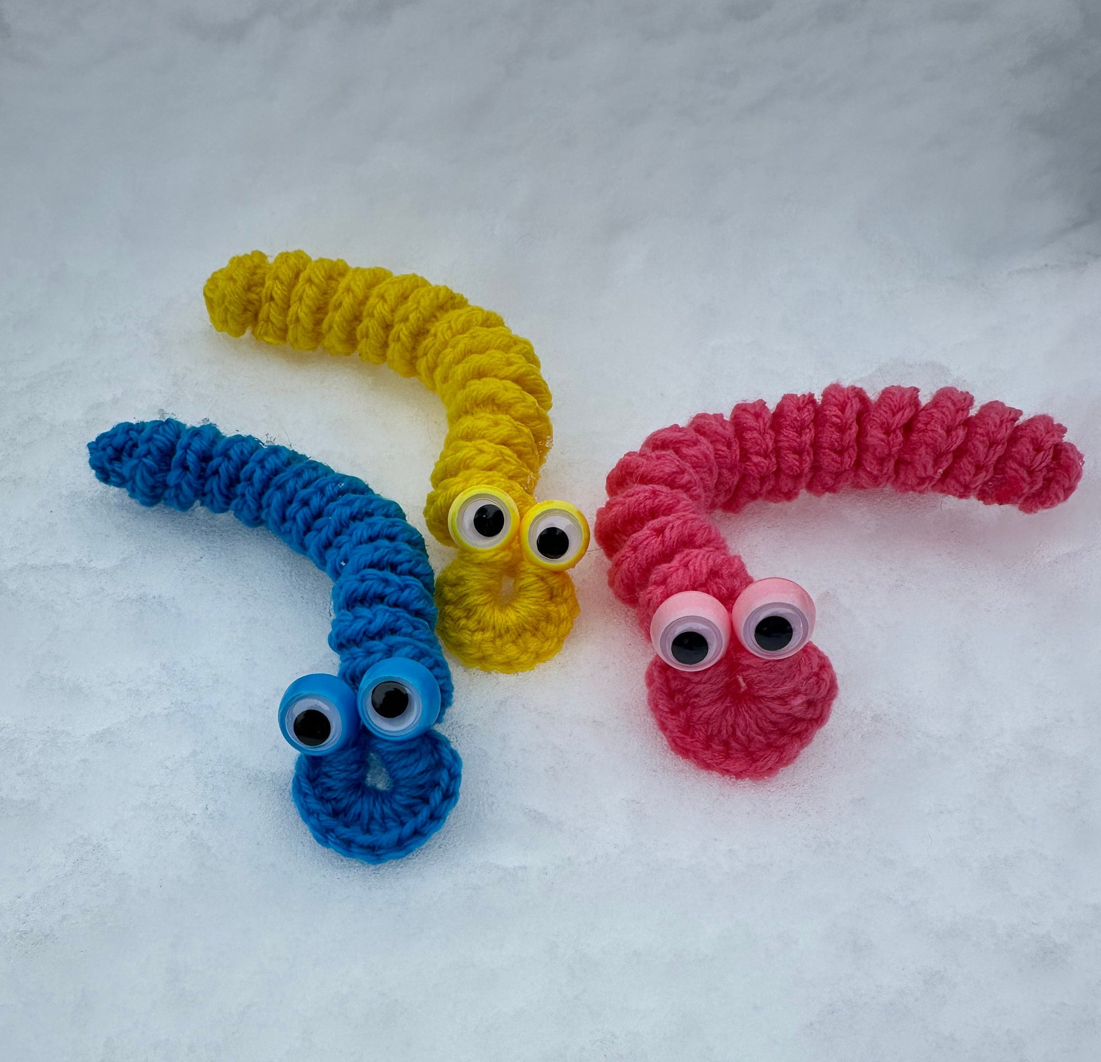 Squiggly Worm - Etsy