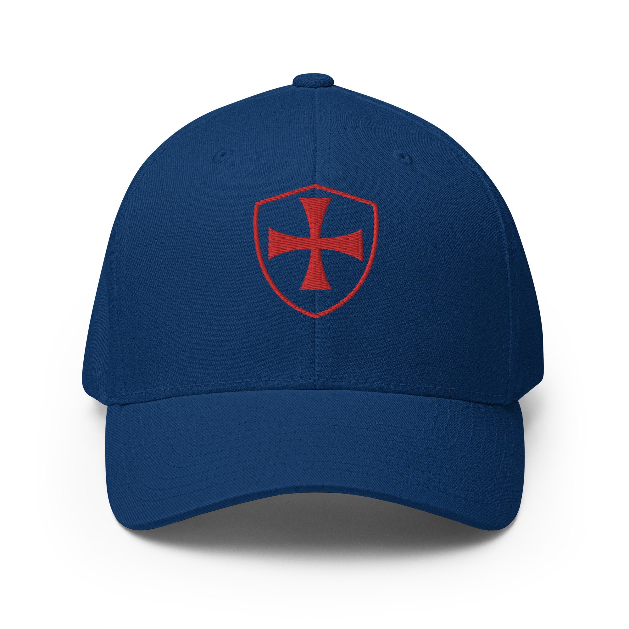 Armor of God Flexfit Hat, Red Cross, Christian, Catholic, Crusader ...