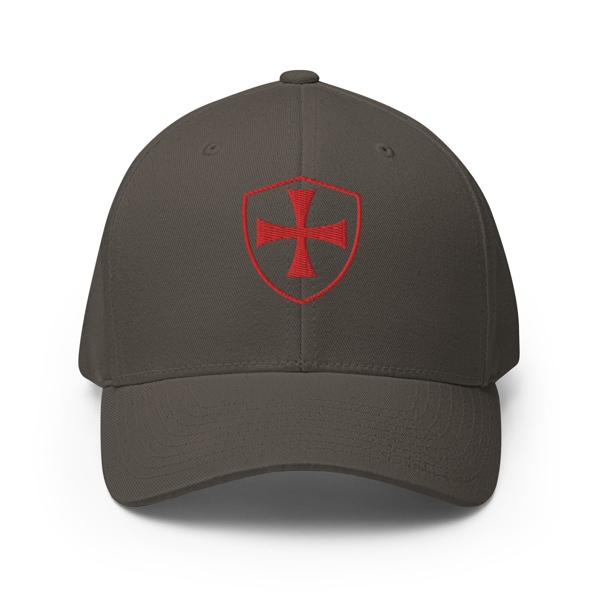 Armor of God Flexfit Hat, Red Cross, Christian, Catholic, Crusader ...
