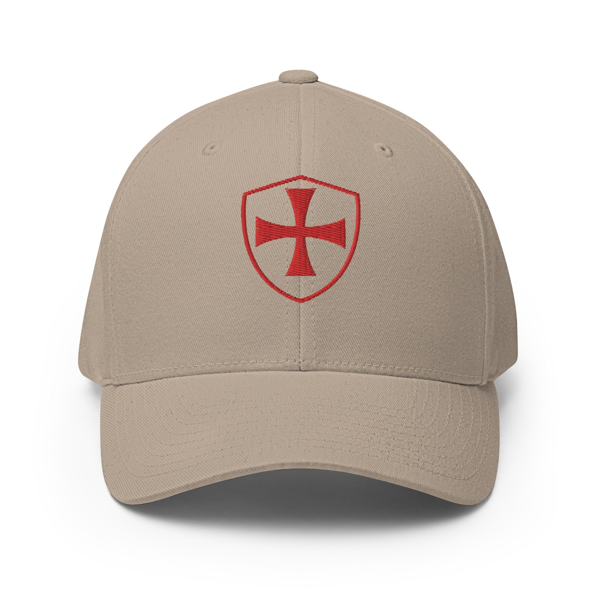 Armor of God Flexfit Hat, Red Cross, Christian, Catholic, Crusader ...