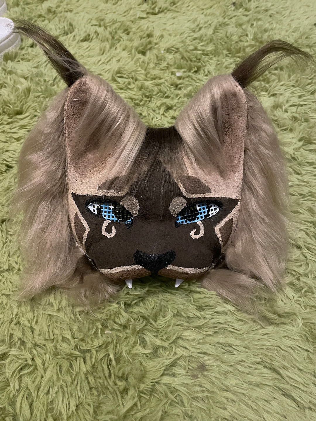 Siamese Therian Mask - Etsy