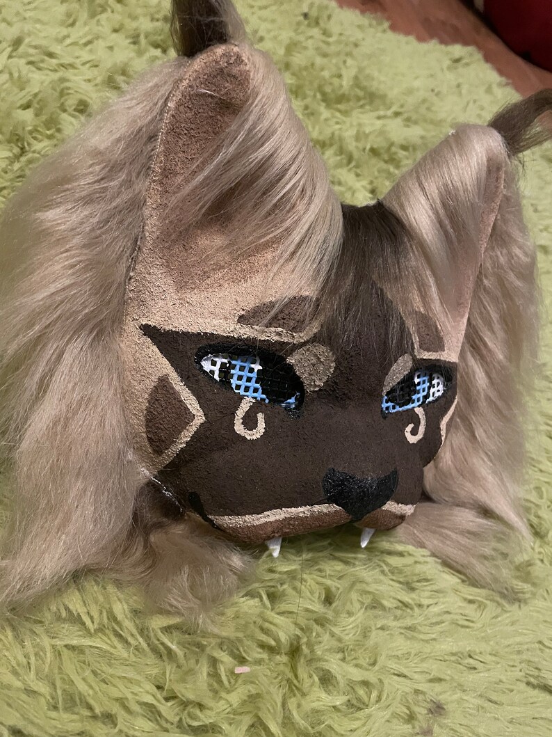 Siamese Therian Mask - Etsy UK