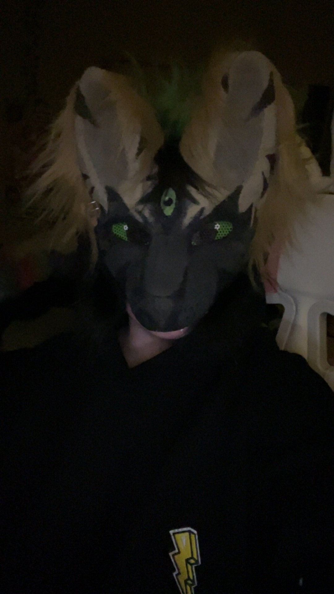 Striped Hyena Therian Mask - Etsy