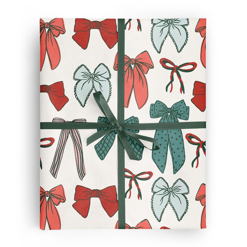 Christmas Wrapping Paper - Etsy