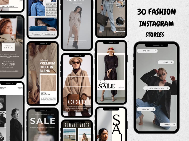 100 Fashion Template, Fashion Clothing, Clothing Brand, Fashion ...