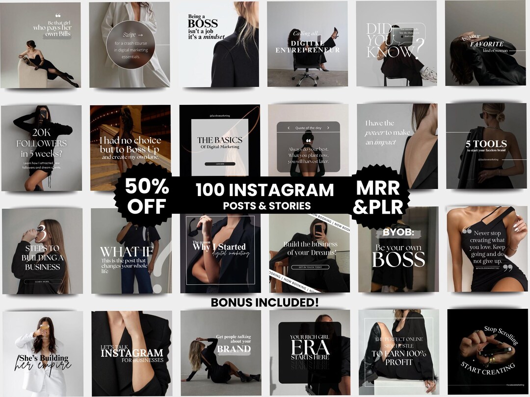 Faceless Marketing, Faceless Portrait, Boss Babe Instagram, Instagram ...