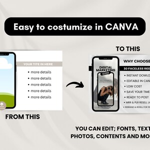 Digital Product Listing Mock up Photos, Etsy Listing Mock Up, Etsy Shop ...