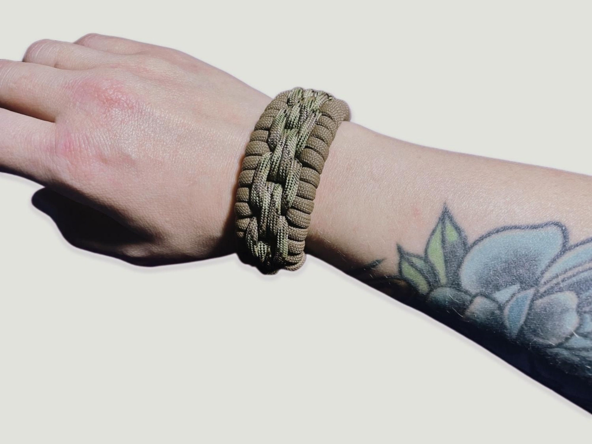 Military Multicam/ocp Paracord Bracelet - Etsy
