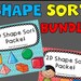 Ultimate Shape Sorter Deluxe: Comprehensive 2D and 3D Activity Packet ...