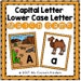 Alphabet Match Adventure: Animal Habitat Bundle - Capital and Lowercase ...