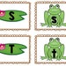 Froggy Letters: Capital and Lowercase Letter Match Game - Etsy