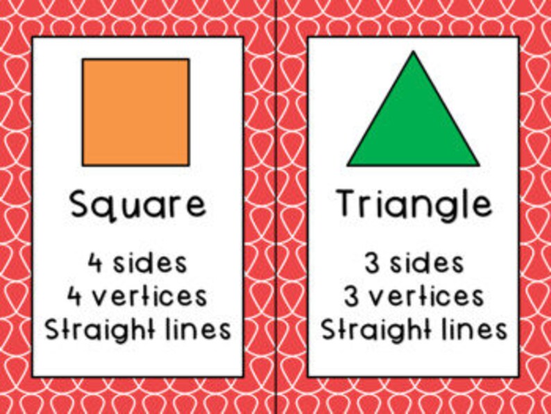 2D and 3D Shape Sort Packet Bundle - Etsy Australia