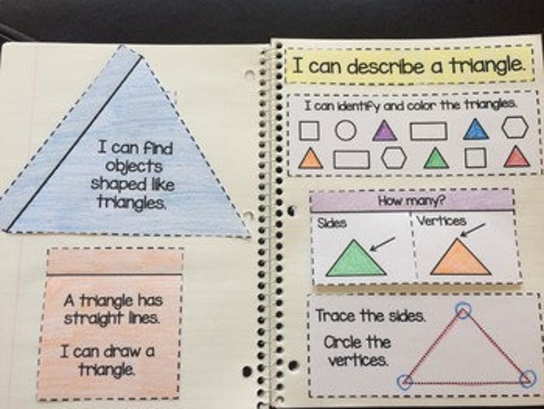 Discover Dimensions: Shapes Interactive Notebook - 2D and 3D ...