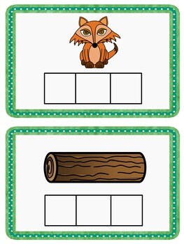 CVC Word Mastery: Interactive Word Mats for Learning - Etsy