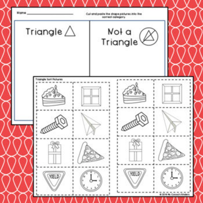 Ultimate Shape Sorter Deluxe: Comprehensive 2D and 3D Activity Packet ...