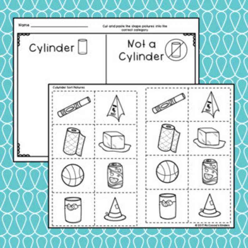Ultimate Shape Sorter Deluxe: Comprehensive 2D and 3D Activity Packet ...